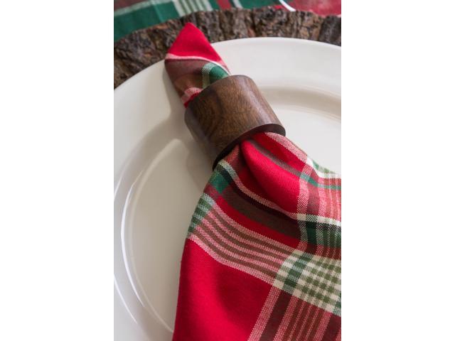 Click here for DII Wood Band Napkin Ring (Set of 4) prices