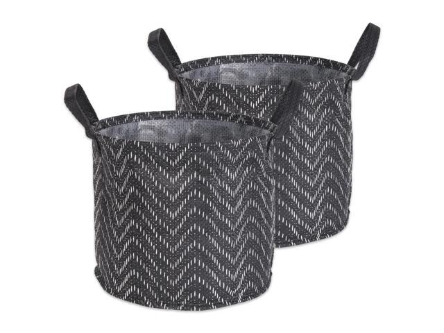 Click here for DII Pe Coated Woven Paper Laundry Bin Tribal Chevr... prices