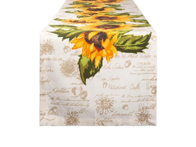 Click here for DII Rustic Sunflowers Printed Table Runner prices