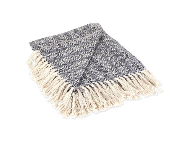 Click here for DII Navy Diamond Stitch Throw prices