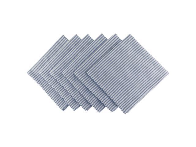 Click here for DII French Blue Seersucker Napkin (Set of 6) prices