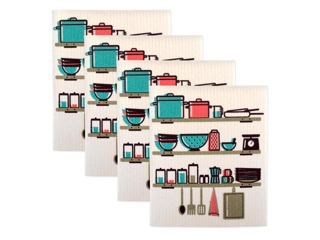 Click here for DII Utensils Swedish Dishcloth ( Set of 3 ) prices