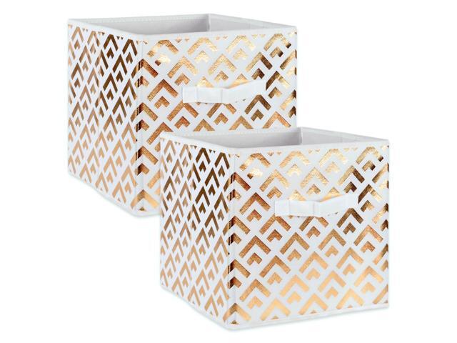 Click here for DII Nonwoven Polyester Cube Double Diamond White/G... prices