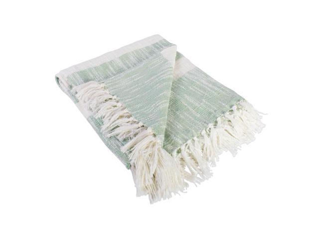 Click here for DII Mint Slub Stripe Throw prices