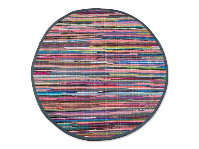 Click here for DII Multicolor Round Rag Rug prices