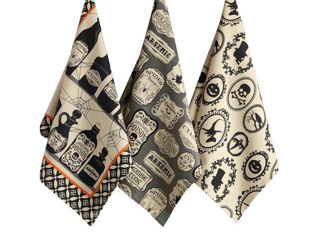 Click here for DII Assorted Hocus Pocus Printed Dishtowel (Set of... prices