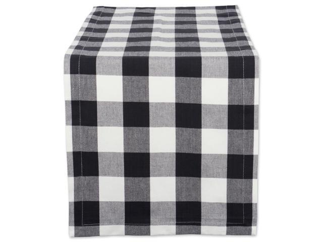 Click here for DII Black Buffalo Check Table Runner prices
