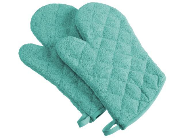 Click here for DII Aqua Terry Oven Mitt (Set of 2) prices