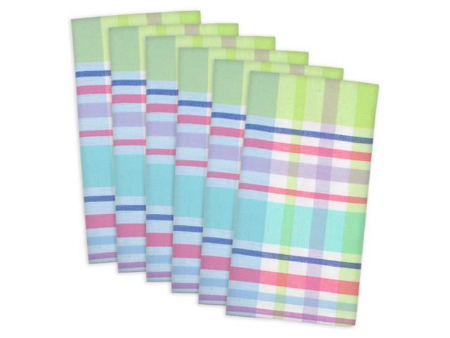 Click here for DII Spring Plaid Napkin (Set of 6) prices