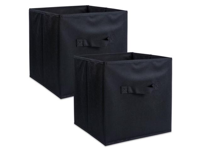 Click here for DII Nonwoven Polypropylene Cube Solid Black Square... prices
