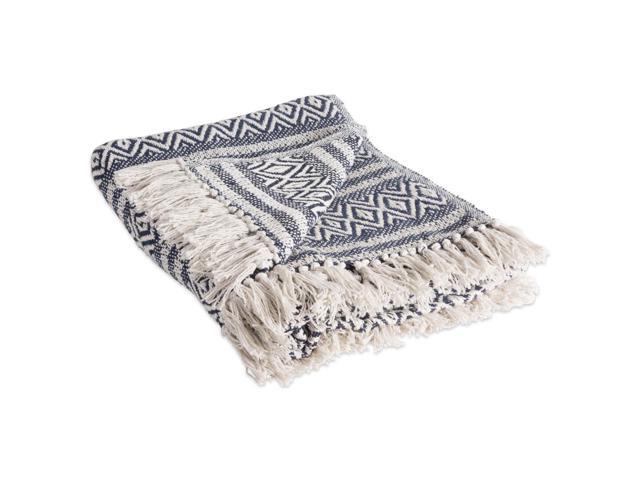 Click here for DII Navy Adobe Stripe Throw prices