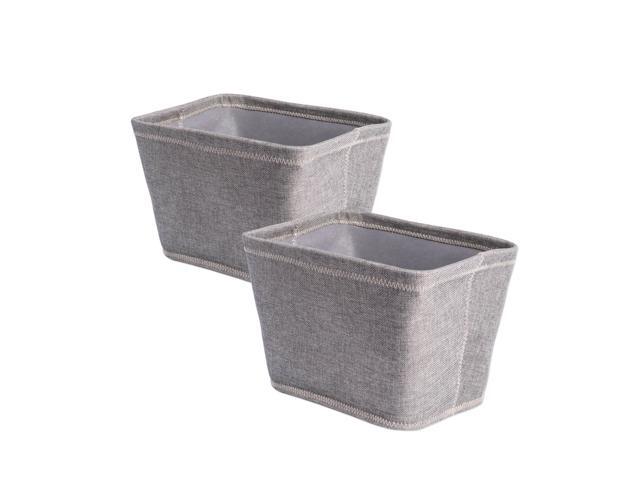 Click here for DII Poly Bin Zig-Zag Stitch Variegated Gray Trapez... prices