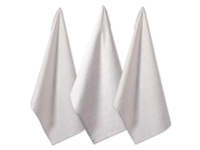 Click here for DII Natural Solid Chambray Dishtowel (Set of 3) prices
