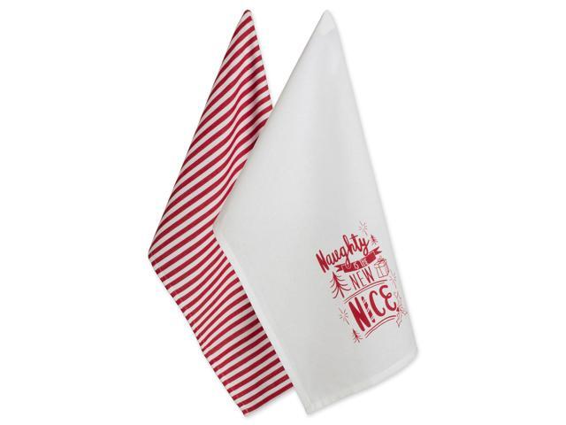 Click here for DII Assorted Naughty Nice Holiday Printed Dishtowe... prices