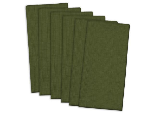 Click here for DII Variegated Olive Green Napkin (Set of 6) prices