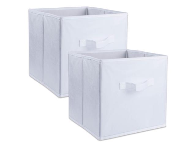 Click here for DII Nonwoven Polypropylene Cube Solid White Square... prices