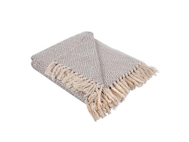 Click here for DII Gray Diamond Throw prices