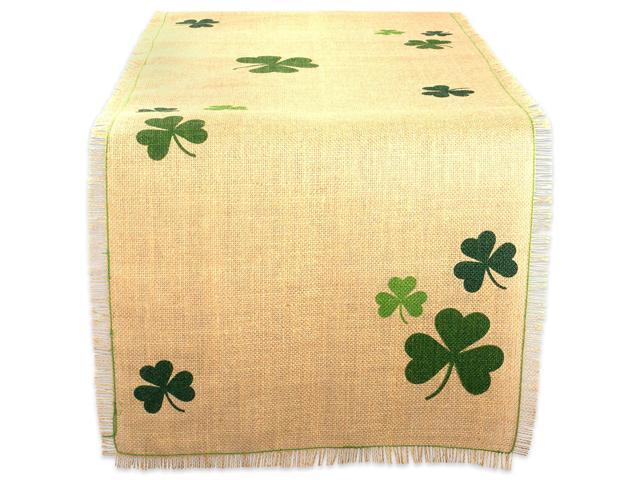 Click here for DII Shamrock Printed Jute Table Runner prices