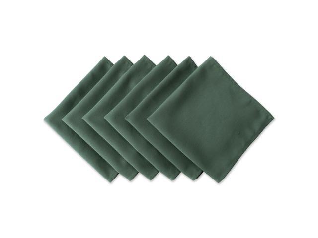 Click here for DII Dark Green Polyester Napkin (Set of 6) prices