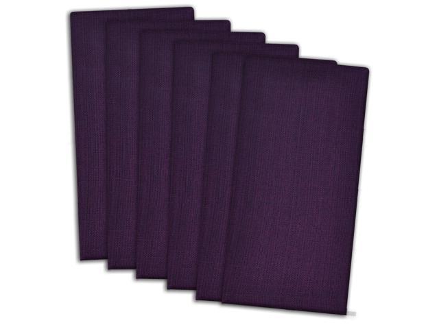 Click here for DII Variegated Eggplant Napkin (Set of 6) prices