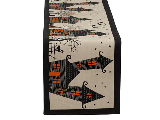 Click here for DII Haunted House Table Runner prices