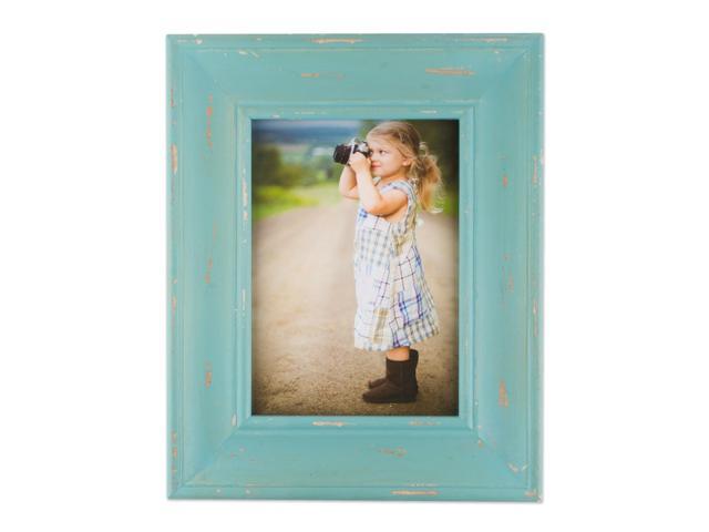Click here for DII Farmhouse Distressed Picture Frame Blue prices