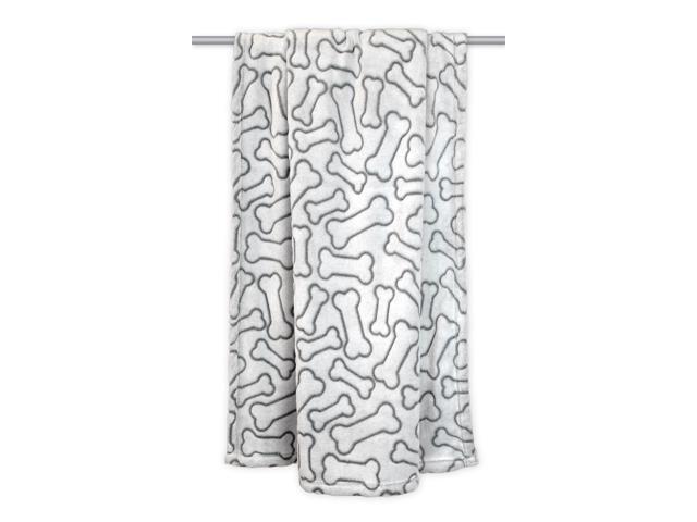 Click here for DII Gray Embossed Bone Print Pet Blanket prices