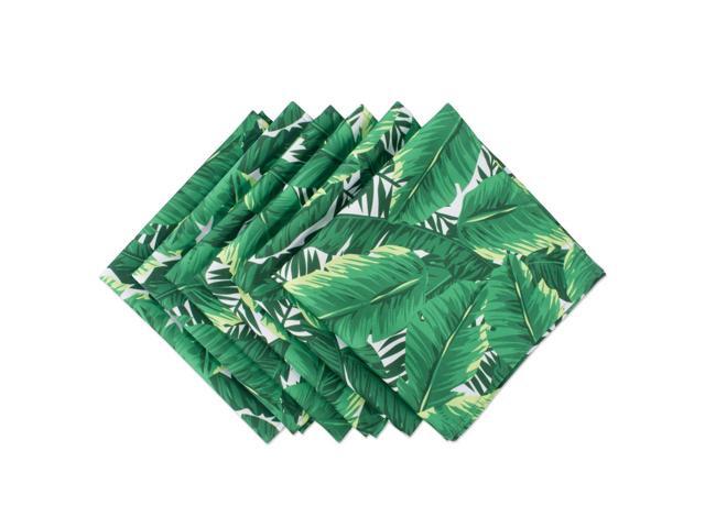 Click here for DII Banana Leaf Print Outdoor Napkin (Set of 6) prices