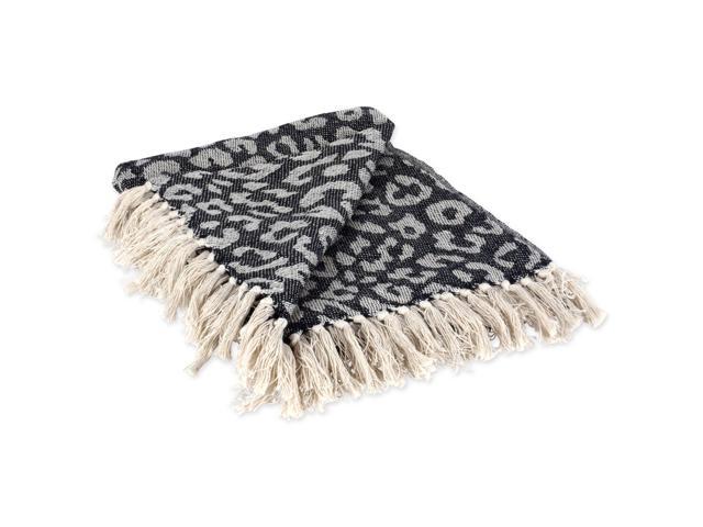 Click here for DII Throw Leopard Black prices