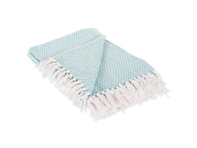 Click here for DII Aqua Woven Throw prices