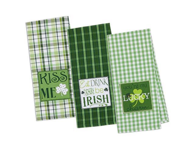 Click here for DII St Pattys Day Embroidered Dishtowel (Set of 3) prices
