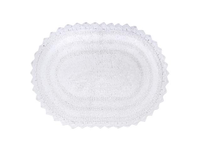 Click here for DII White Large Oval Crochet Bath Mat prices
