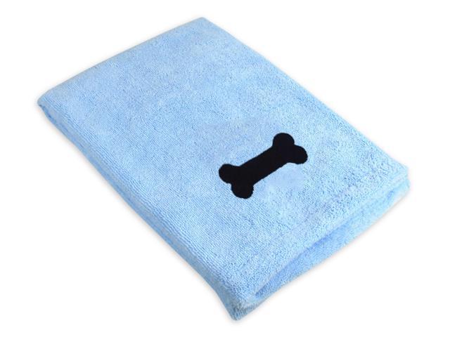 Click here for DII Blue Embroidered Bone Pet Towel prices