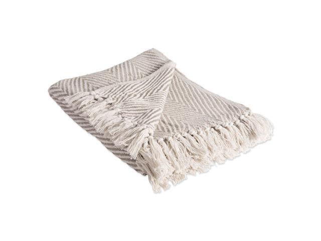 Click here for DII Stone Urban Chevron Throw prices