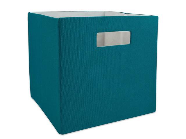 Click here for DII Polyester Cube Solid Teal Square prices