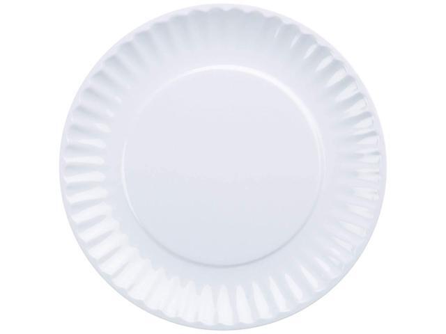 Click here for DII White Melamine Picnic Plate (Set of 12) prices