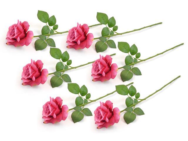 Click here for DII Flower Open Rose Pink (Set of 6) prices