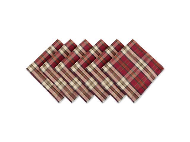 Click here for DII Campfire Plaid Napkin (Set of 6) prices