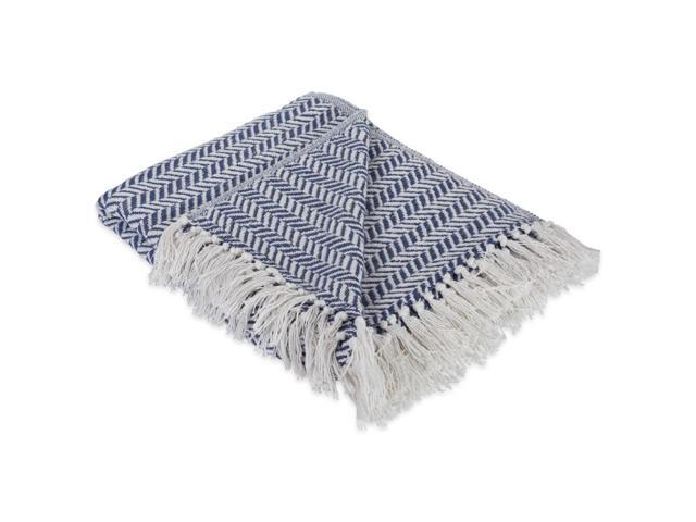 Click here for DII French Blue Herringbone Chevron Throw prices