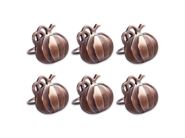 Click here for DII Harvest Pumpkin Napkin Ring (Set of 6) prices