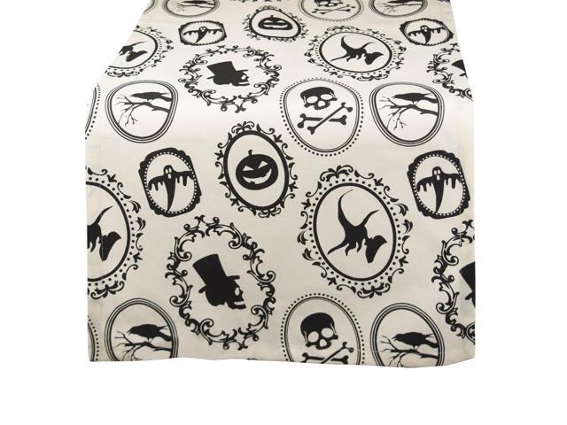 Click here for DII Halloween Portrait Table Runner prices