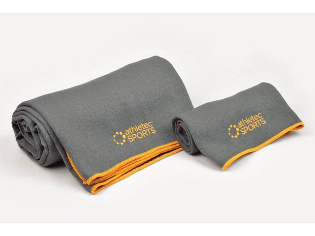 Click here for DII Yoga Towel Gray (Set of 2) prices