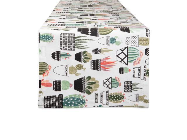 Click here for DII Urban Oasis Cactus Print Table Runner prices