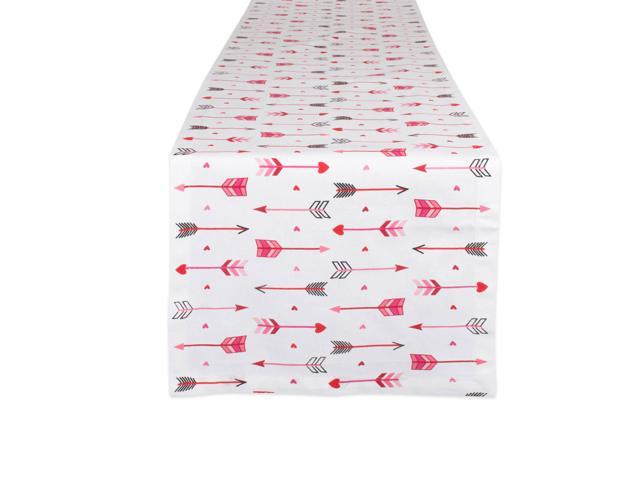 Click here for DII Hearts & Arrow Print Table Runner prices