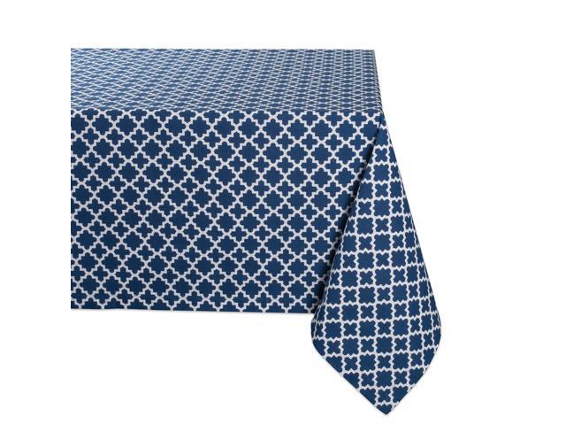 Click here for DII Nautical Blue Lattice Tablecloth prices