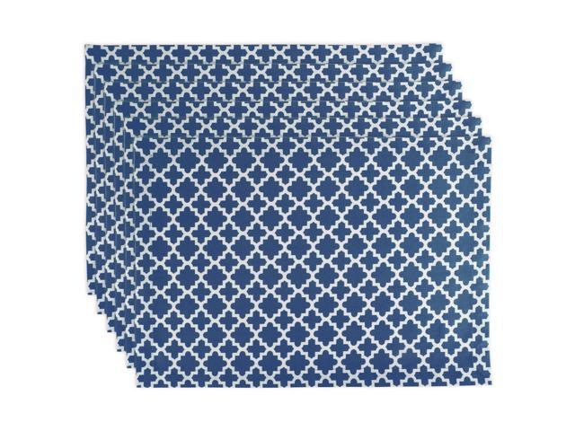 Click here for DII Nautical Blue Lattice Placemat (Set of 6) prices