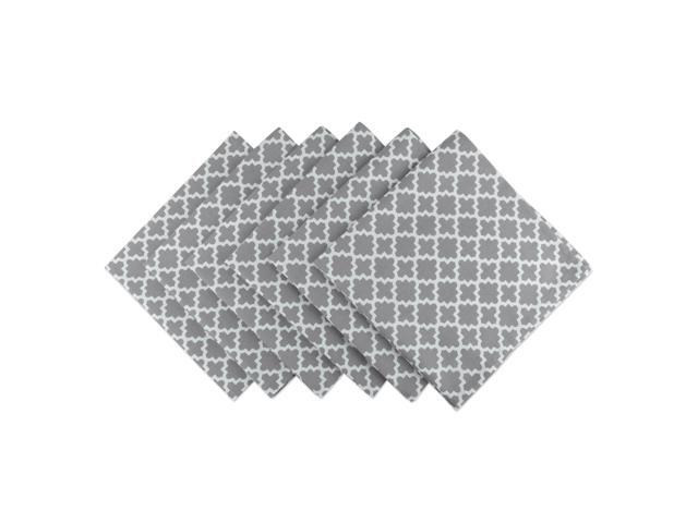 Click here for DII Gray Lattice Napkin (Set of 6) prices