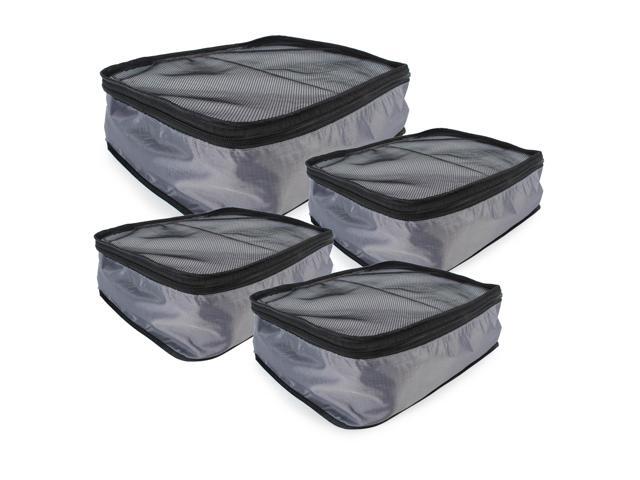Click here for DII 4-Piece Travel Organizer Cube Set Grey prices