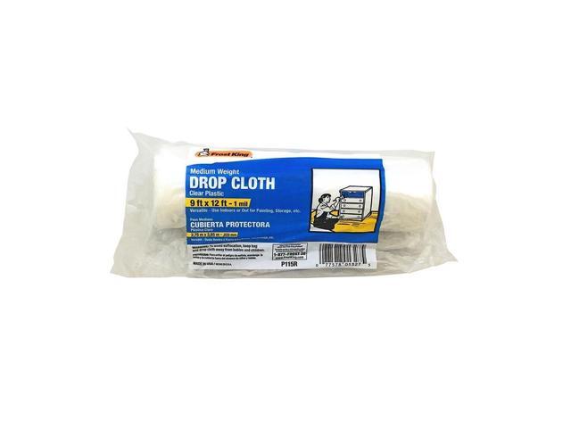 Click here for DROP CLOTH 9X12X1MIL (Pack of 1) prices