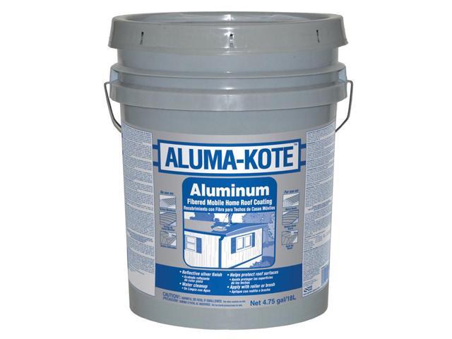 Click here for ROOFCOAT ALUM FBR4.75G (Pack of 1) prices